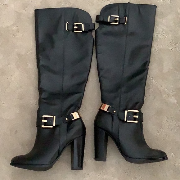 Aldo | Shoes | Aldo Black Boots | Poshmark